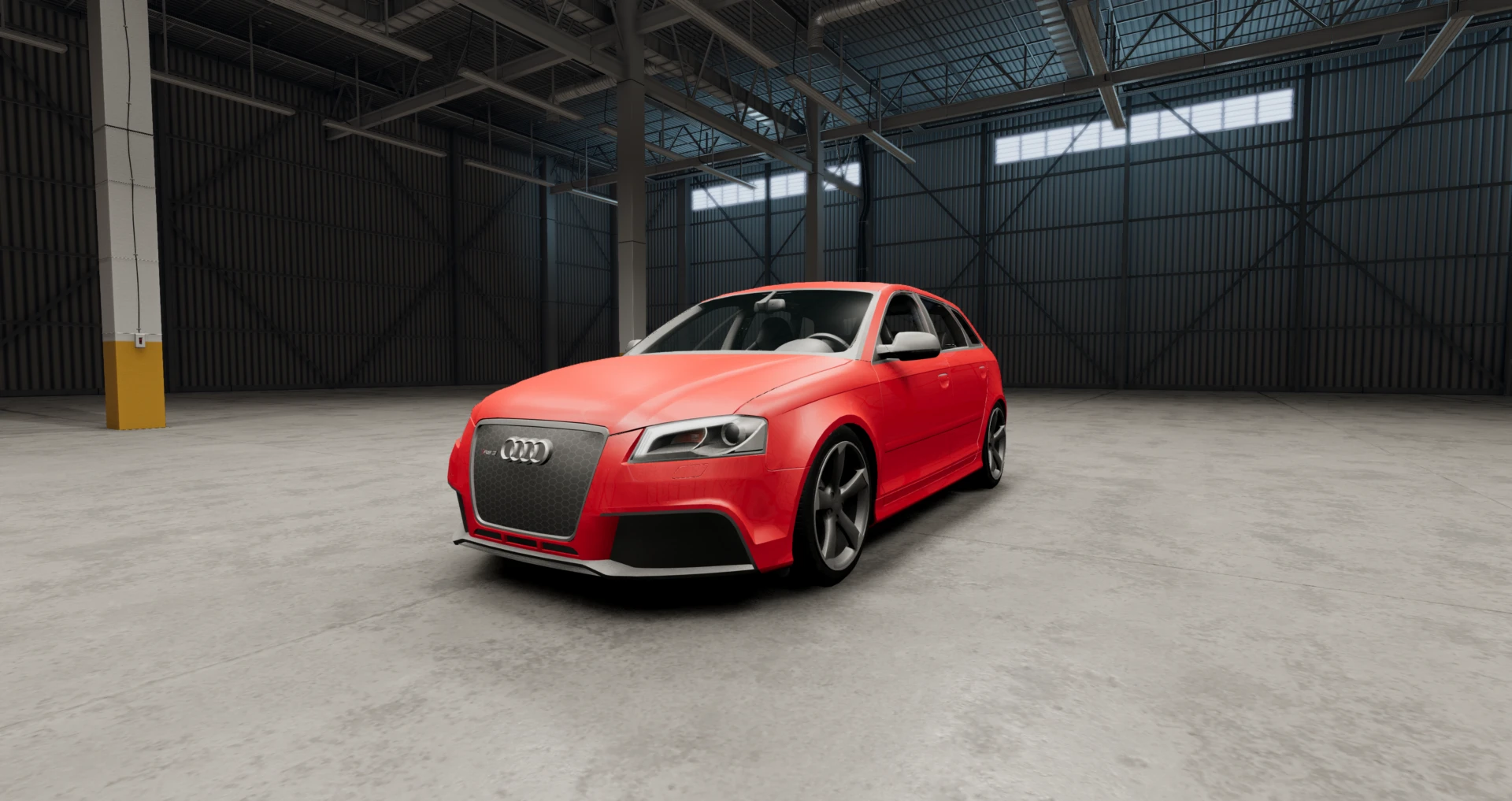 Audi RS3 Sportback Remastered 1.0 - BeamNG.drive