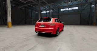 Audi RS3 Sportback Remastered 1.0 - BeamNG.drive