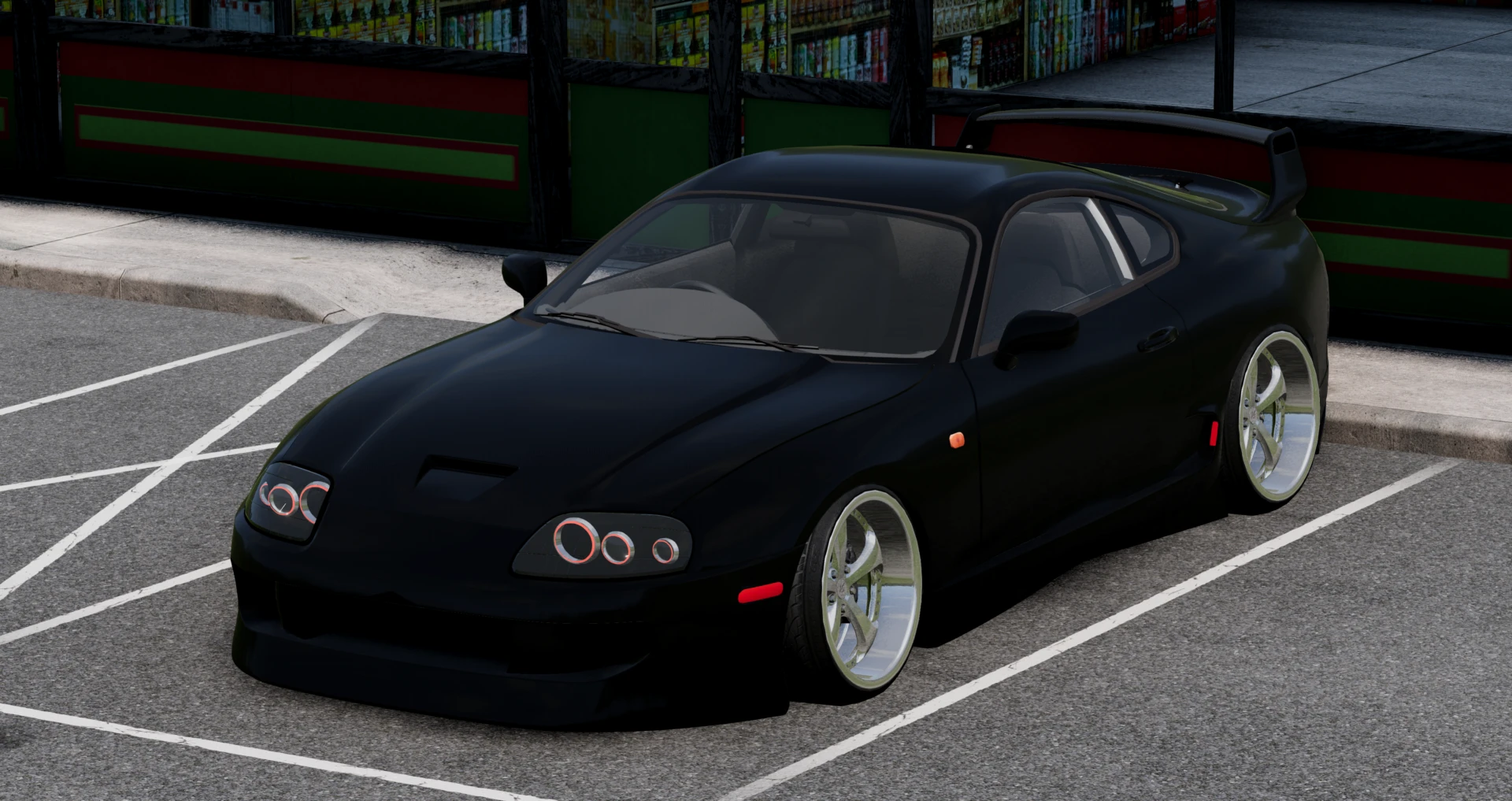 Toyota Supra MK4 1.1 - BeamNG.drive