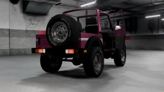 Suzuki Samurai v1.0 v1.0 - BeamNG.drive