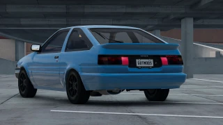Updated Toyota AE86 Sprinter v1.5 v1.5 - BeamNG.drive