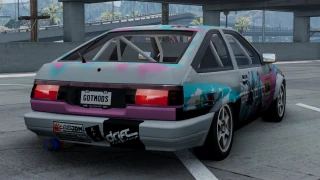 Updated Toyota AE86 Sprinter v1.5 v1.5 - BeamNG.drive