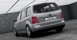 2003-2015 Volkswagen Touran (1T, Facelift, Facelift II) Pack BeamNG Mod 1 - BeamNG.drive