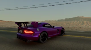 Dodge Viper New Update - BeamNG.drive