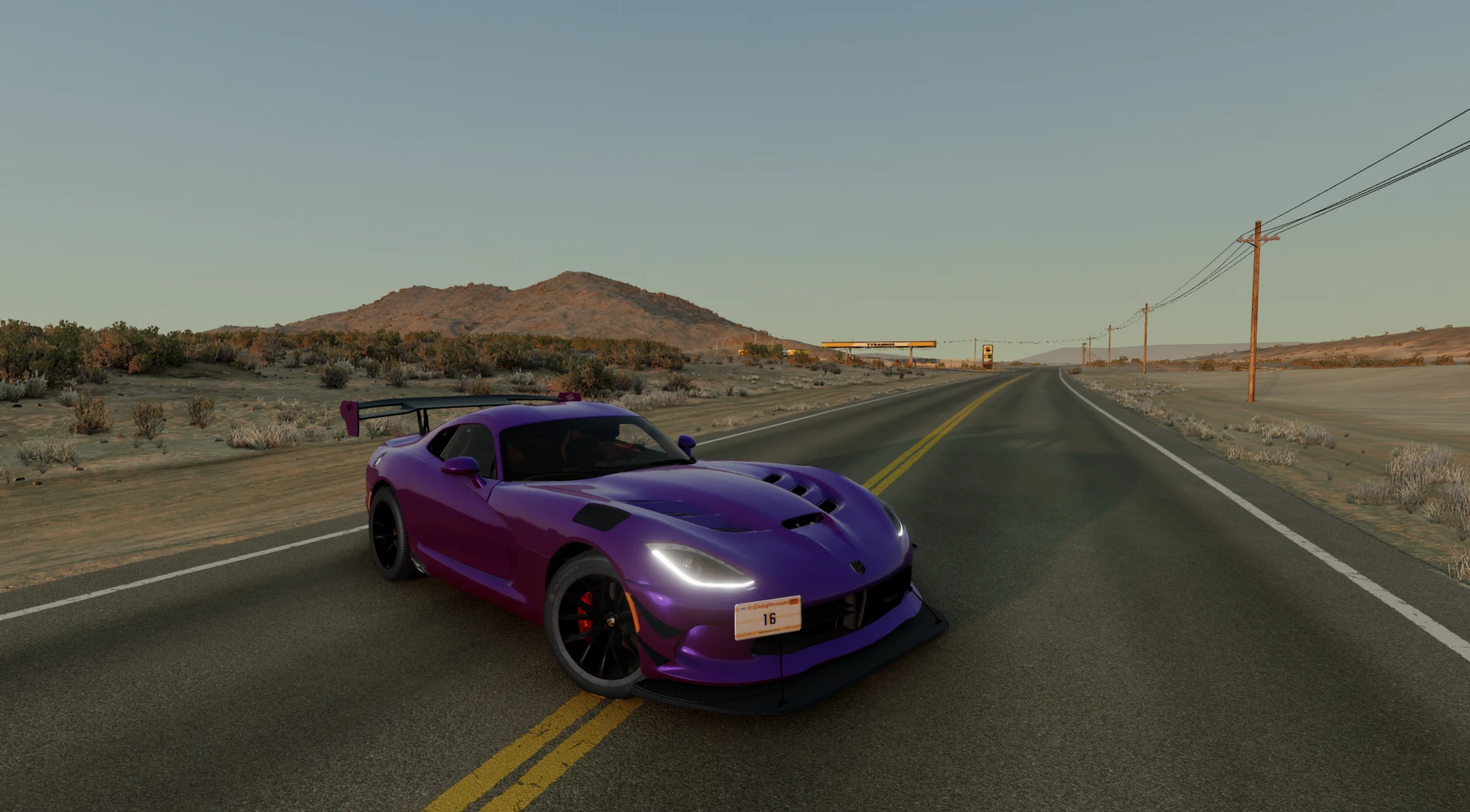 Dodge Viper New Update - BeamNG.drive