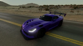 Dodge Viper New Update - BeamNG.drive