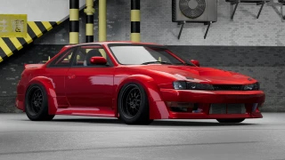 Nissan Silvia S14 1.0 - BeamNG.drive