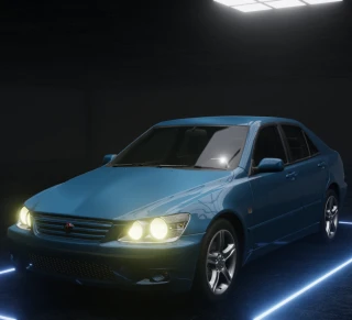 Toyota Altezza/Lexus IS300 RELEASE - BeamNG.drive