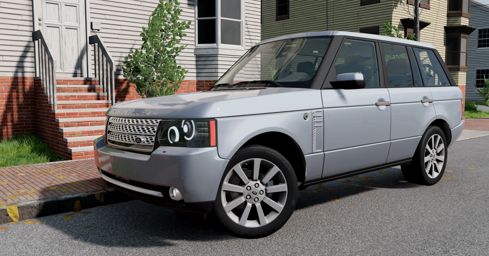 Range Rover (L322) 1.0 - BeamNG.drive