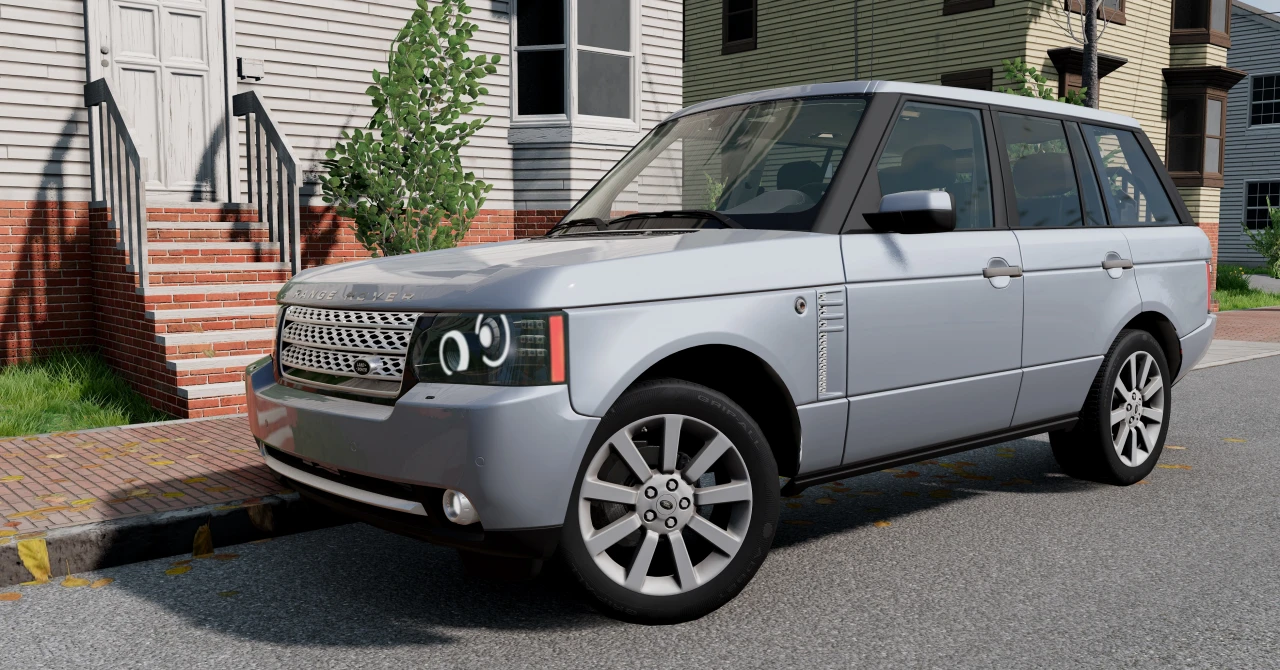 range rover - BeamNG.drive Search - Page 3 - ModLand.net
