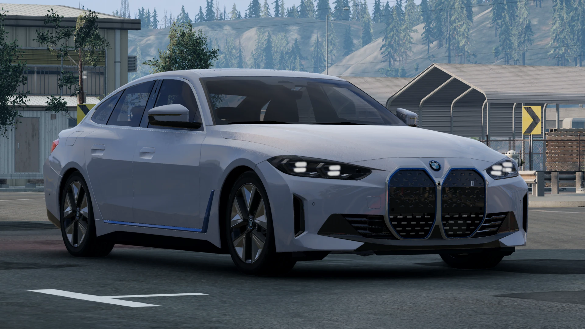 BMW i4 v1.0 - BeamNG.drive
