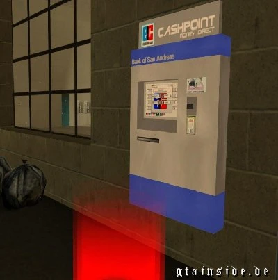 Cashpoint v 1 - GTA: SA
