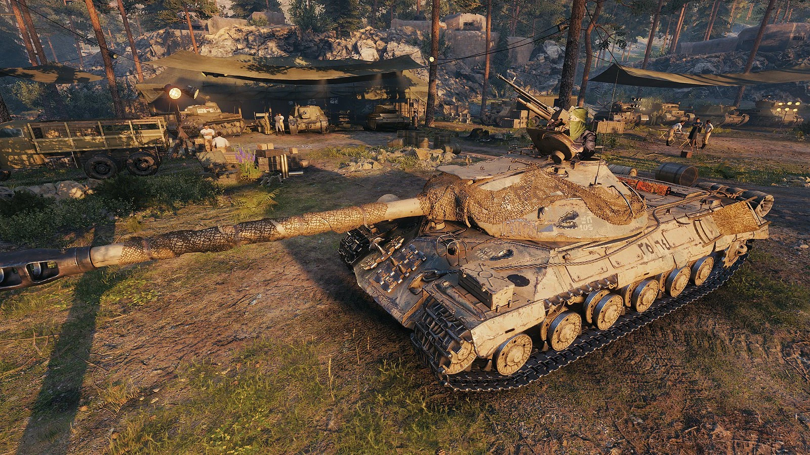 IS-3 Montu 1.1x - WoT