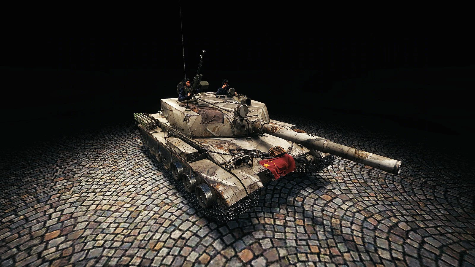 BZ-176 with crew 1.1x - WoT