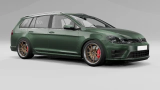 Golf 7 Break 0.28 - BeamNG.drive