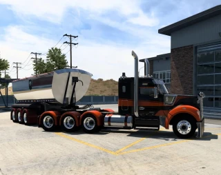 Kenworth w990 Custom v1.0 - ATS