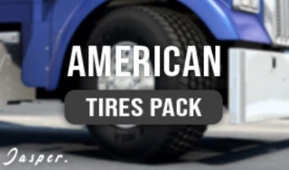 Jaspers American Wheel Pack/Tire Pack 2.6.0 - ATS