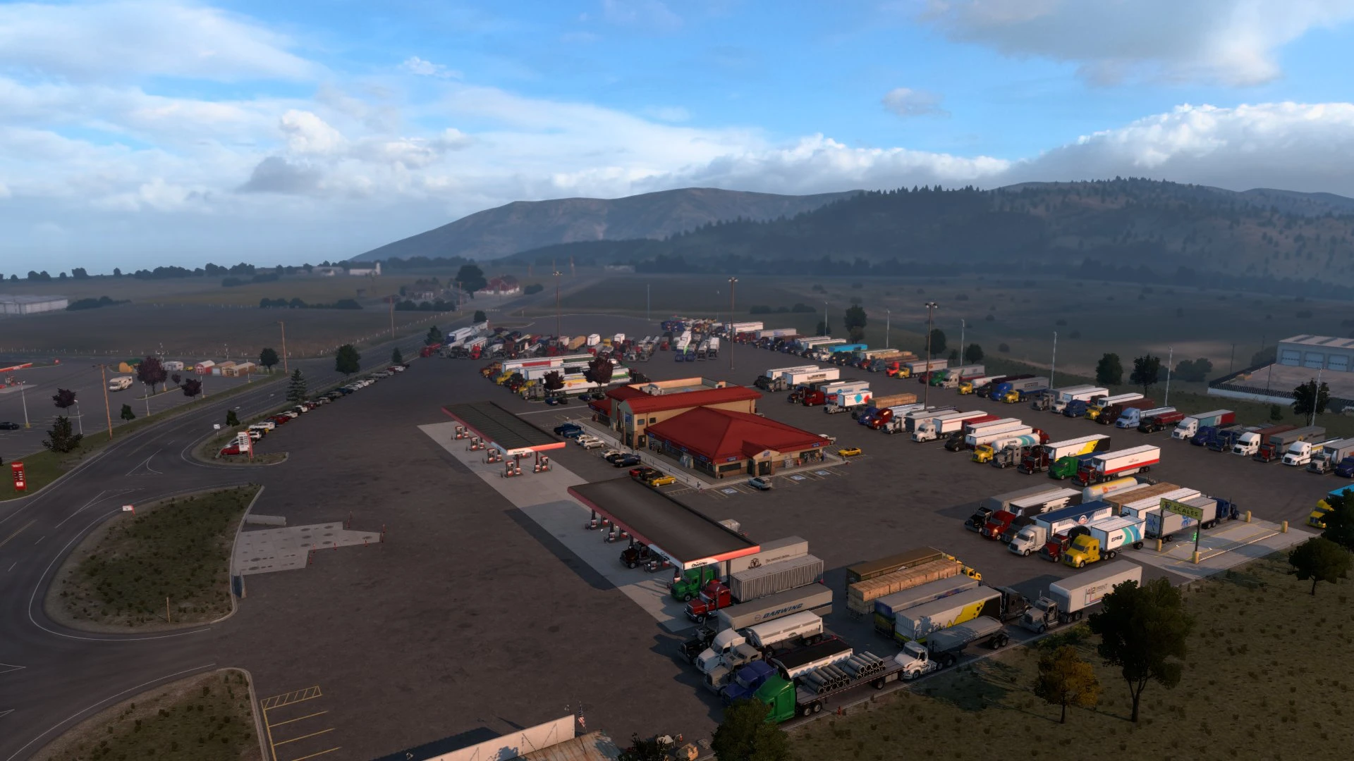 Better Truck Stops 1.1 - ATS