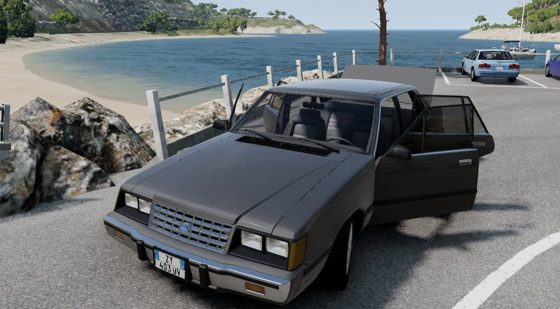 Ford LTD 1983 2 - BeamNG.drive