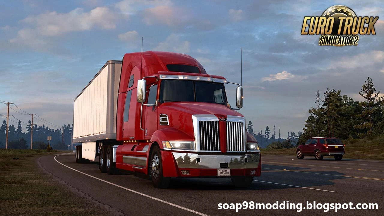 Western Star 5700XE by soap98 v1.1.7 - ETS 2