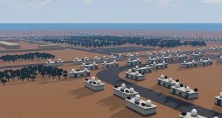 Kuwait city Map [beta Release] 1.1 - BeamNG.drive