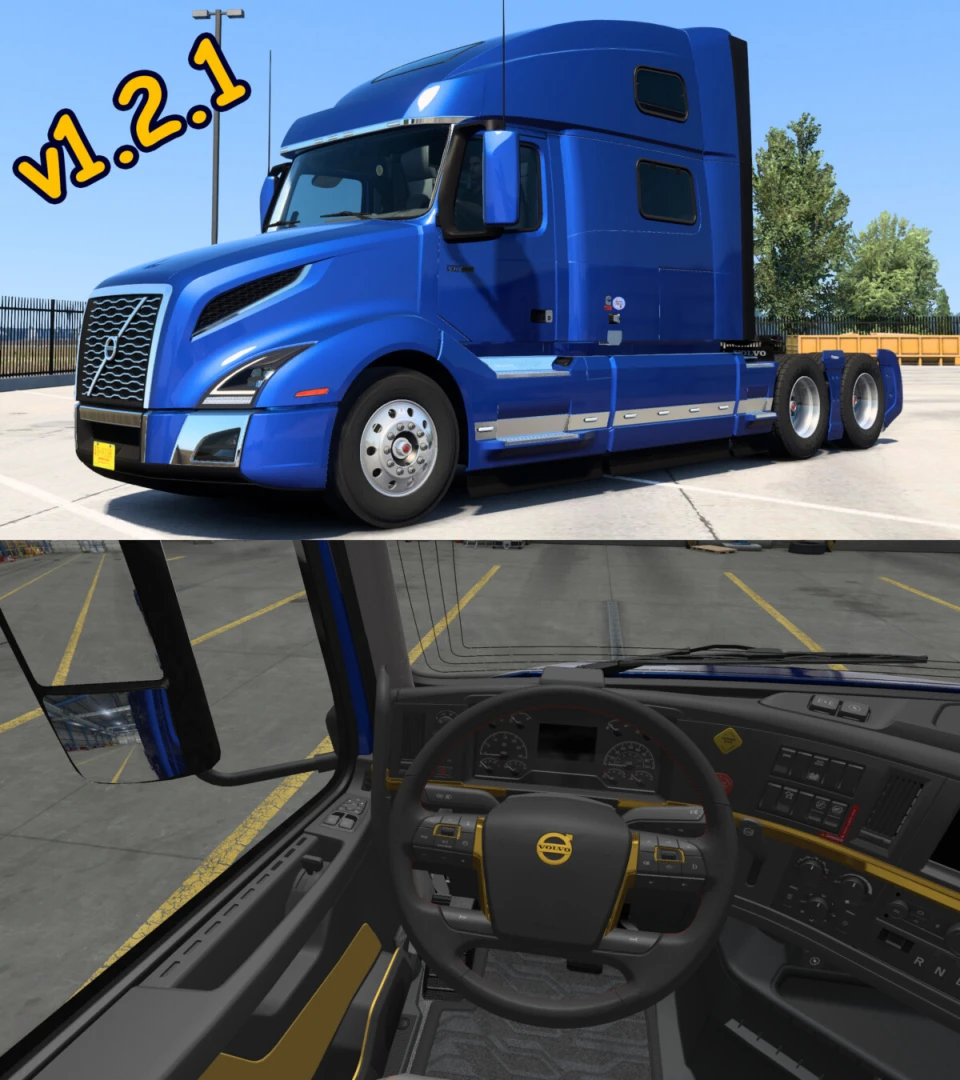 SCS Volvo VNL 2018 Rework v1.2.1 - ATS