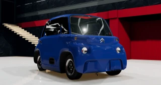 Citroen AMI 1 - BeamNG.drive