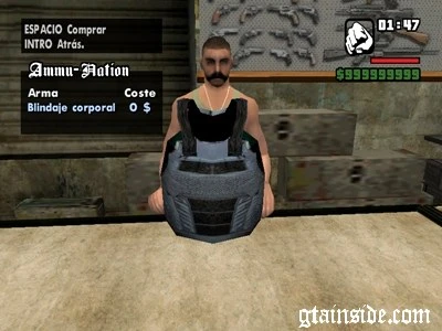 Armour Texture - GTA: SA