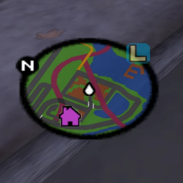 GTA III Color Radar 1.1 - GTA 3