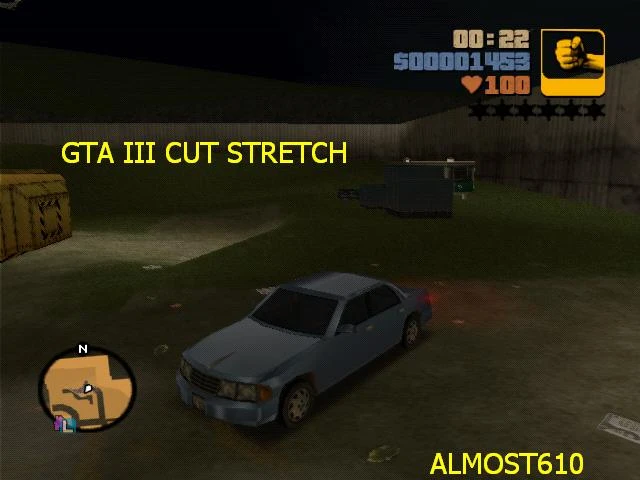 Cut III Stretch - GTA 3