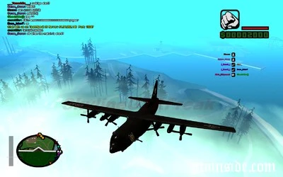 AC-130U Spooky - GTA: SA