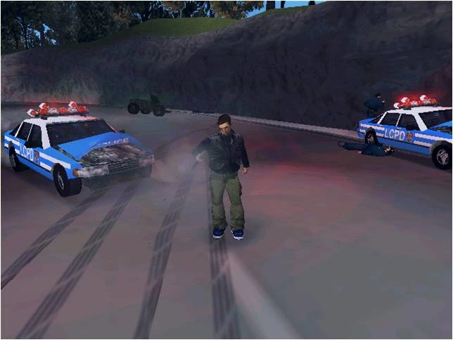 Uzi Sound [Beta] - GTA 3