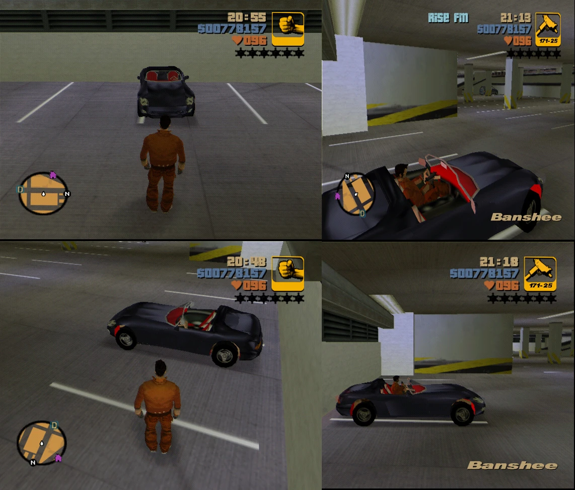 New Banshee - GTA 3