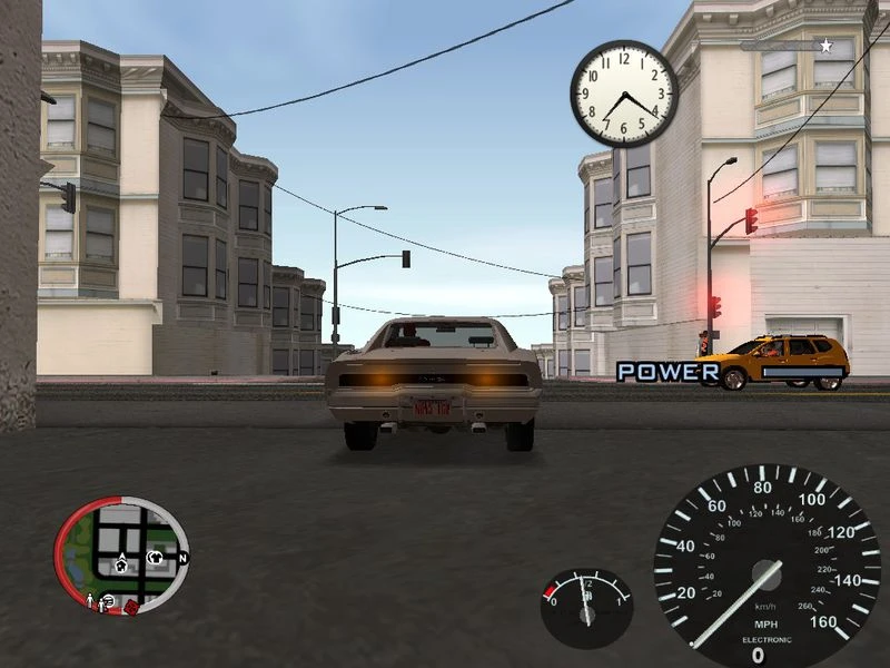 Turn on/off Indicator - GTA: SA