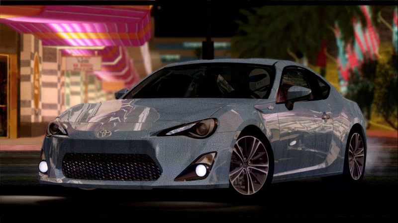 2012 Toyota GT86 (ZN6) Revised Version - GTA: SA