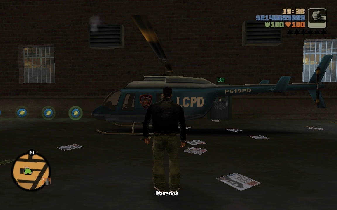 Aircraft Spawner for III Aircraft (Fixed) - GTA 3