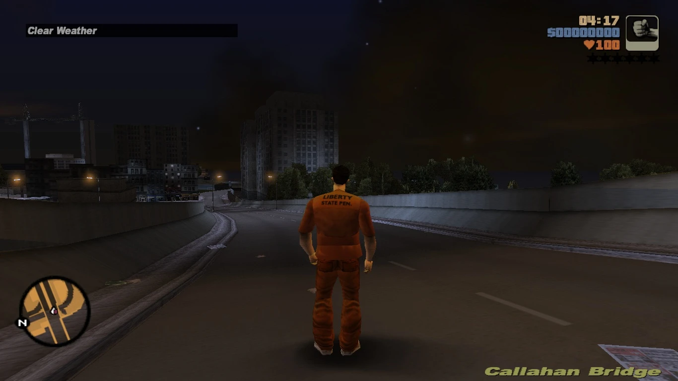 GTA III: Weather Selector/Changer - GTA 3
