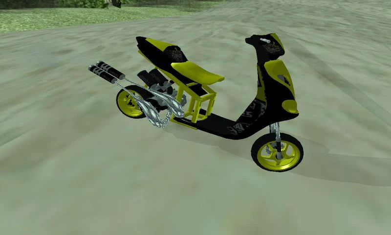 Piaggio zip sp rockstar - GTA: SA
