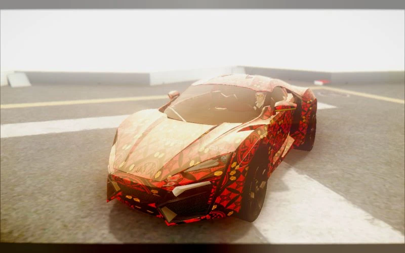 Lykan Hypersport Batik - GTA: SA