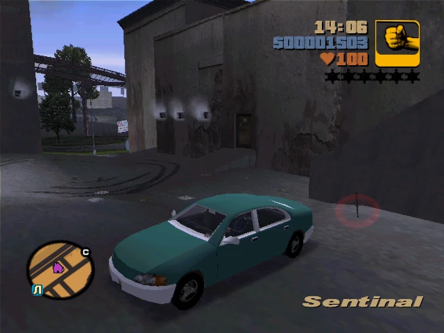Beta Kuruma - GTA 3