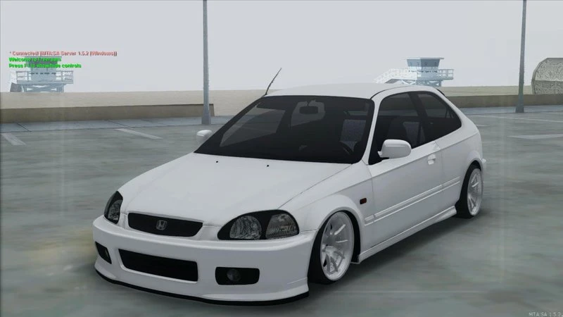 Honda Civic 1.6 Hatchback - GTA: SA
