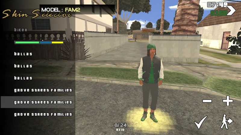 GTA V Familes For Android - GTA: SA