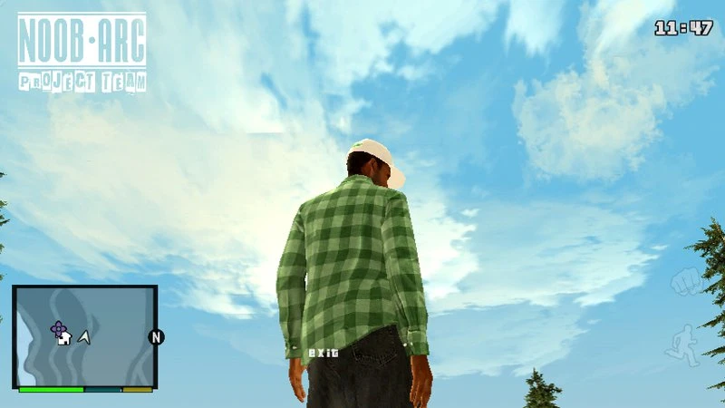 New Clouds "Calm Clouds v 1" - GTA: SA