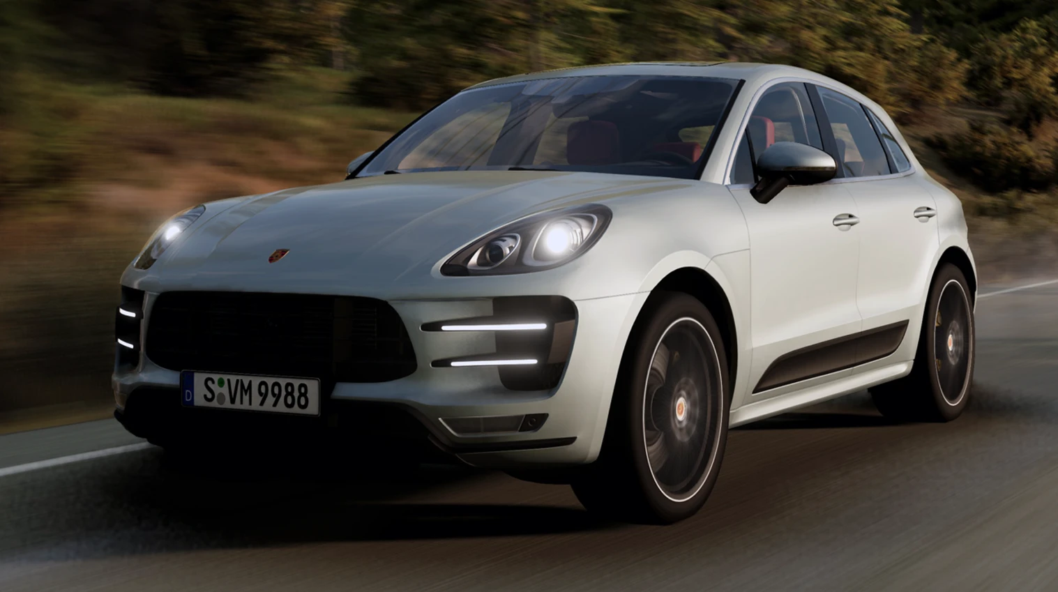 Porsche Macan Turbo [PACK] 1 - BeamNG.drive