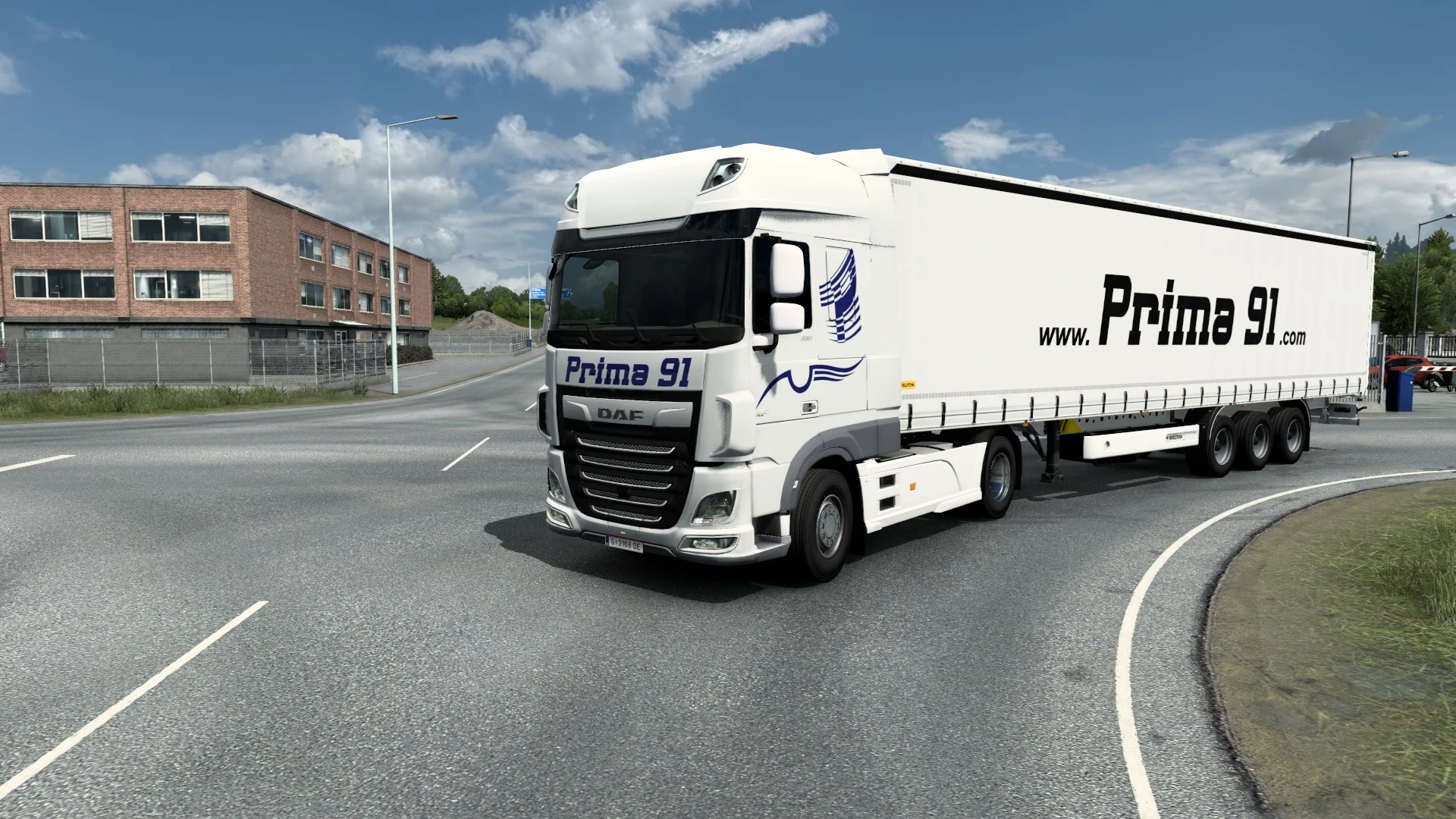 Combo Skin PRIMA 91 1.0 - ETS 2