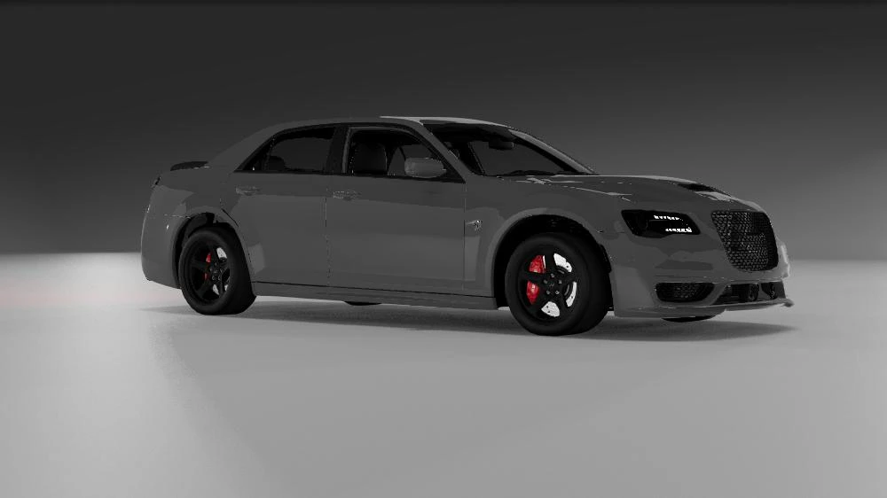 Chrysler 300 hellcat v1.5 Original 1.5 - BeamNG.drive