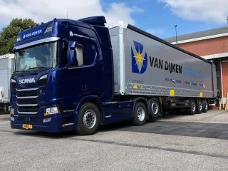 Download Combo Skin van Dijken Transport - ETS 2 - ModLand.net