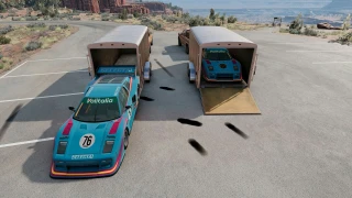 WIDER ENCLOSED TRAILER 1 - BeamNG.drive
