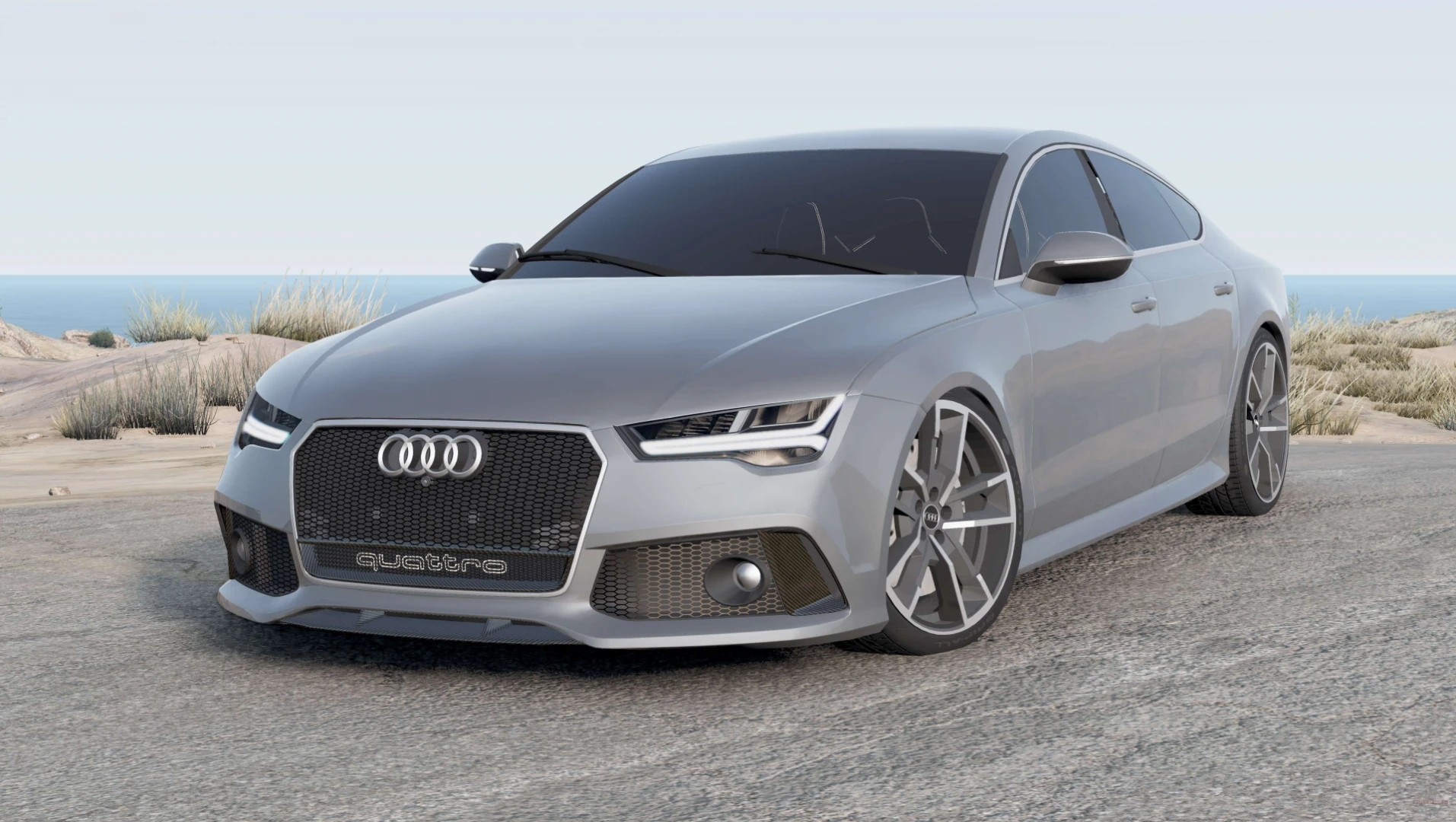 Audi RS7 SportBack c7 2015 - BeamNG.drive