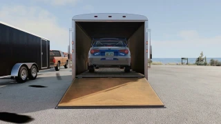 WIDER ENCLOSED TRAILER 1 - BeamNG.drive